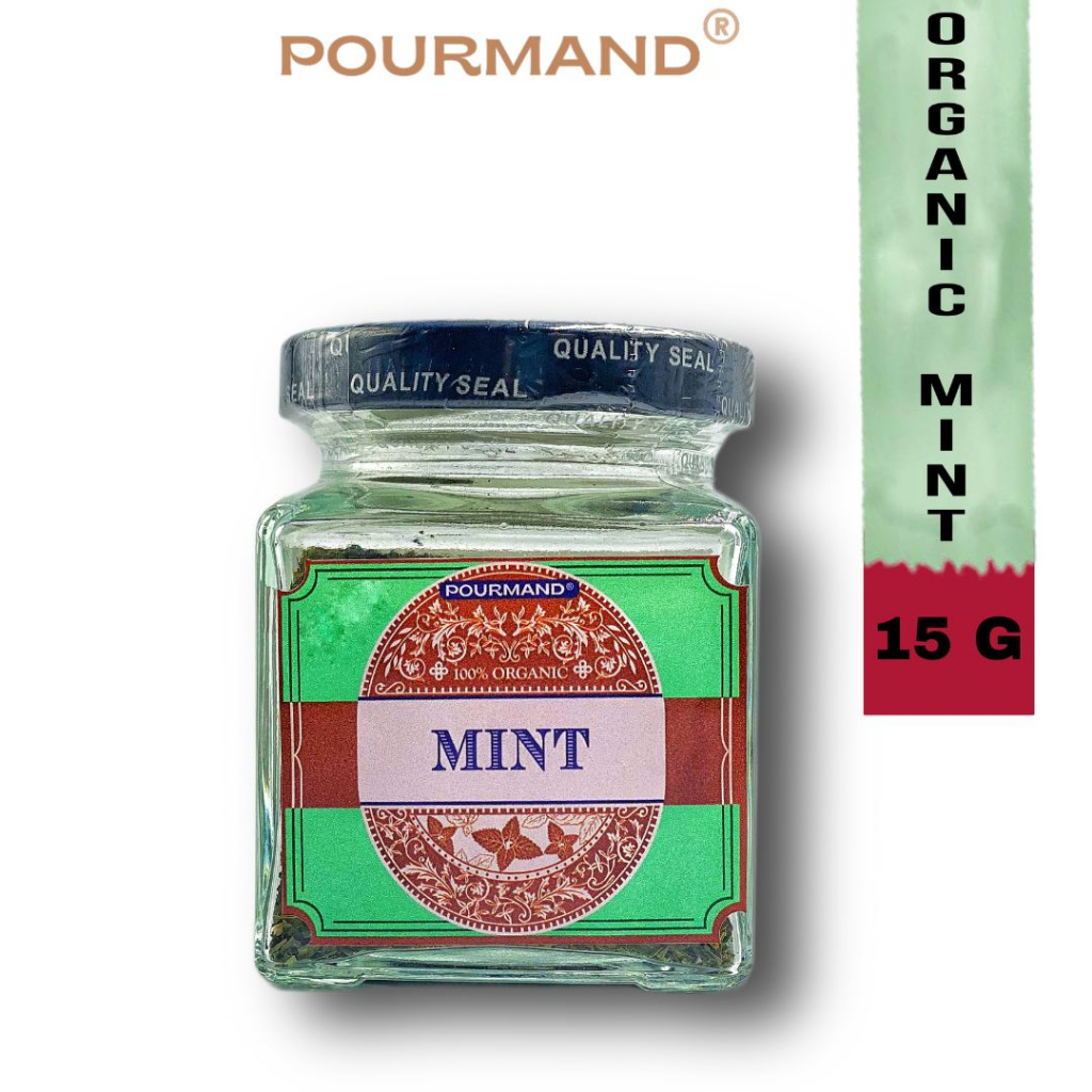 POURMAND® Certified Premium Dried Mint 15g | Shopee Malaysia