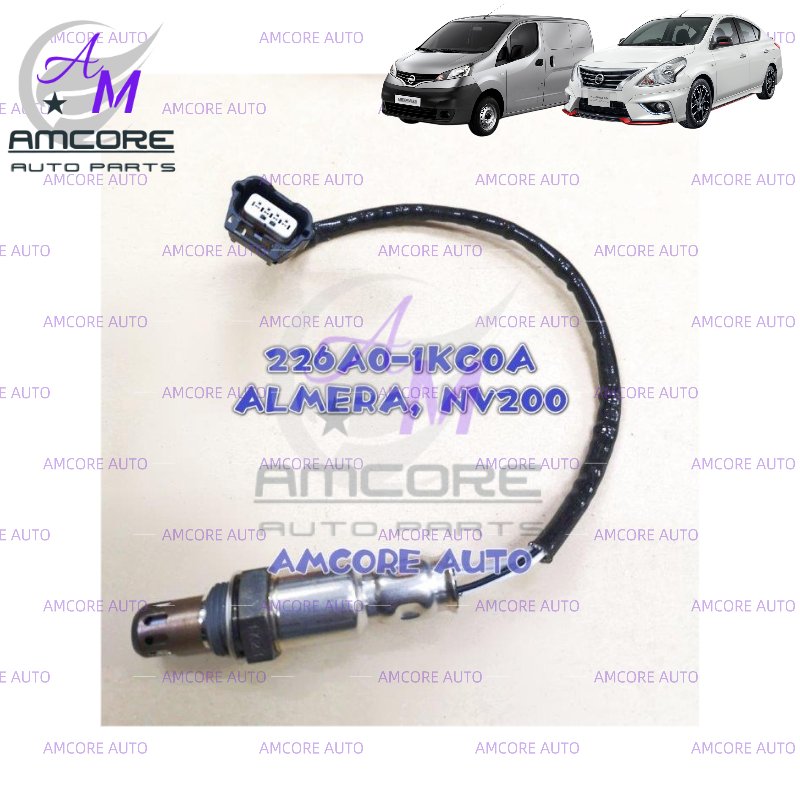 ALMERA / NV200 - (REAR) OXYGEN SENSOR / EXHAUST SENSOR / O2 SENSOR ...