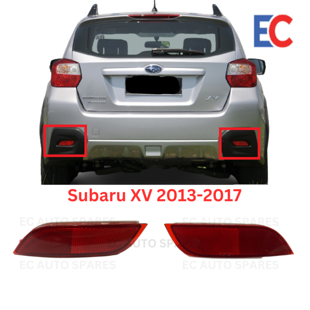 SUBARU XV 2013-2017 ( REAR BUMPER REFLECTOR ) PASSENGER SIDE & DRIVER ...