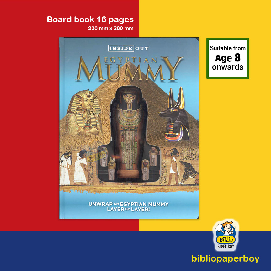 Inside Out : Egyptian Mummy (with 3D details) | Shopee Malaysia