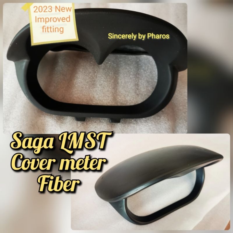 [Pharos] Proton Saga 2/Iswara LMST Cover Meter Fiber with matt Black ...