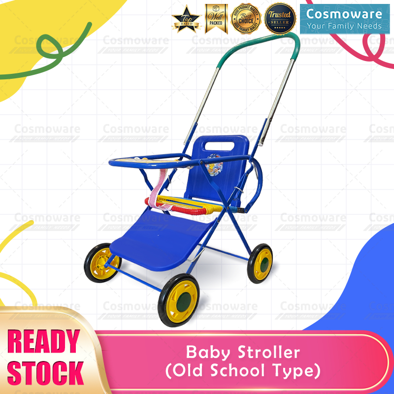 Baby Stroller (Old School Type) [READY STOCK] | Shopee Malaysia