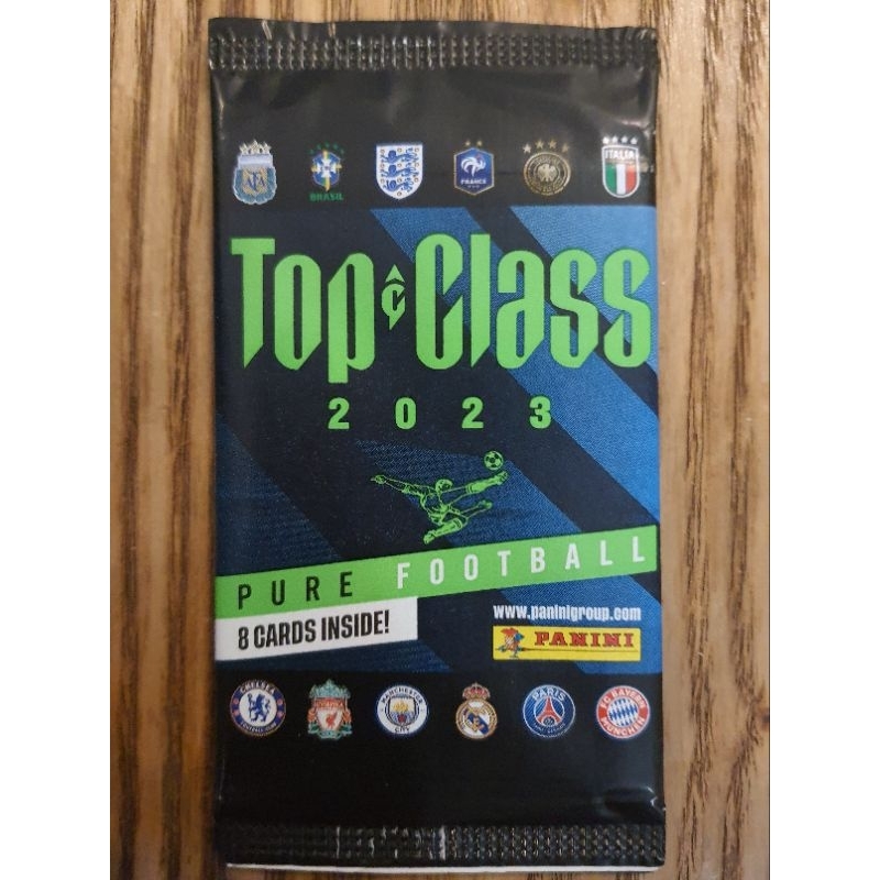 Panini Top Class 2023 Sealed Pack | Shopee Malaysia