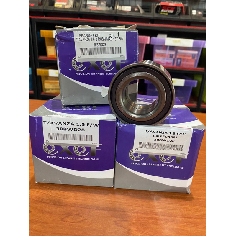 Front Wheel Hub Bearing TOYOTA AVANZA 1.5 , RUSH MAGNET CXCF 38BWD28 ...