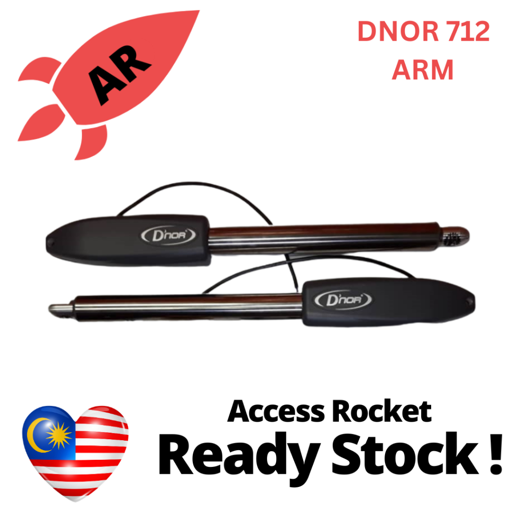 Dnor Autogate D'nor 712 Heavy Duty Swing and Folding Arm Autogate (1 ...