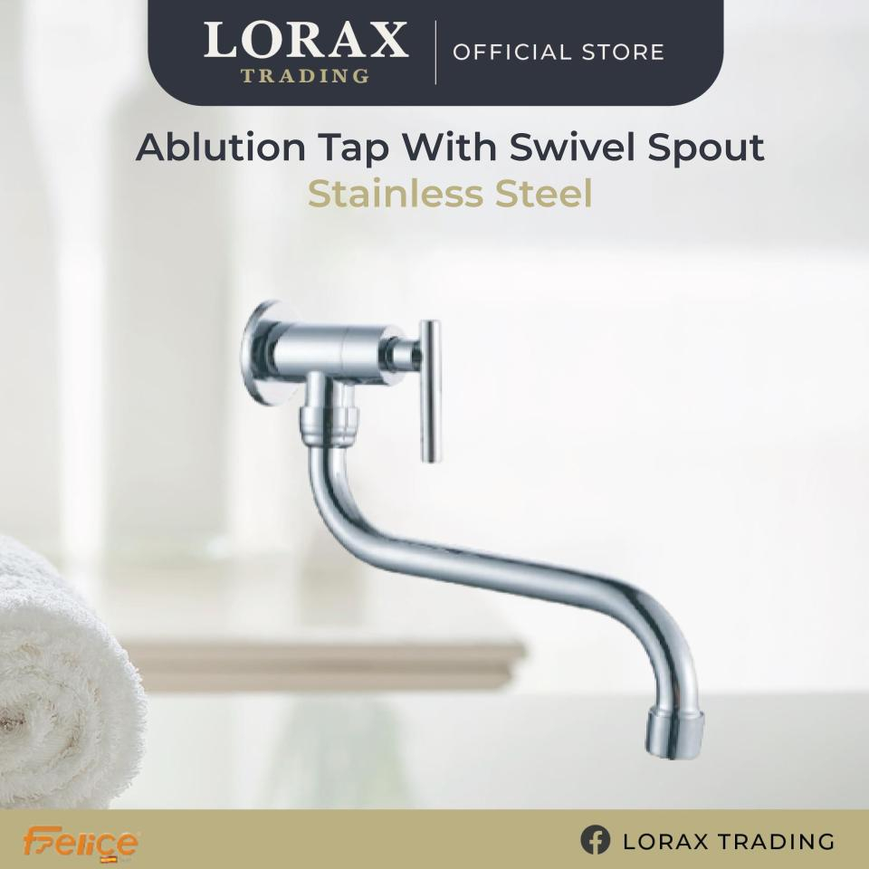 FLE 918 ablution tap with swivel spout Wall Tap Bathroom Tap Toilet ...
