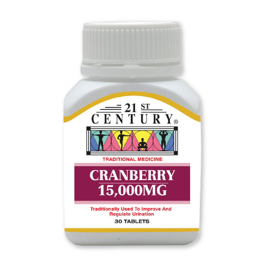 21st Century Cranberry 15000mg ( 30 Tabs ) | Shopee Malaysia