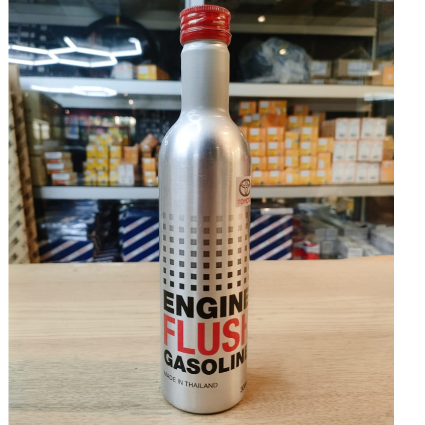 ORIGINAL TOYOTA ENGINE FLUSH GASOLINE PETROL ENGINE FLUSH (300ML) 08814 ...