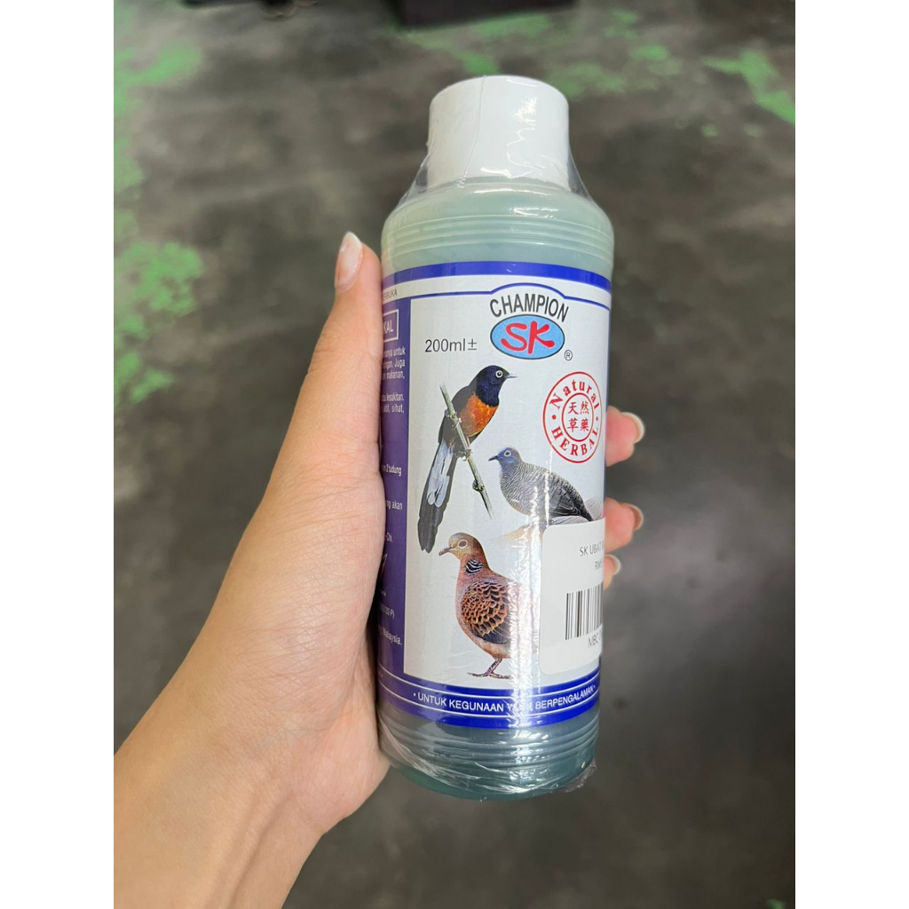 [QQ PET SHOP] SK VITAMIN/UBAT AYAM (200ML) | Shopee Malaysia