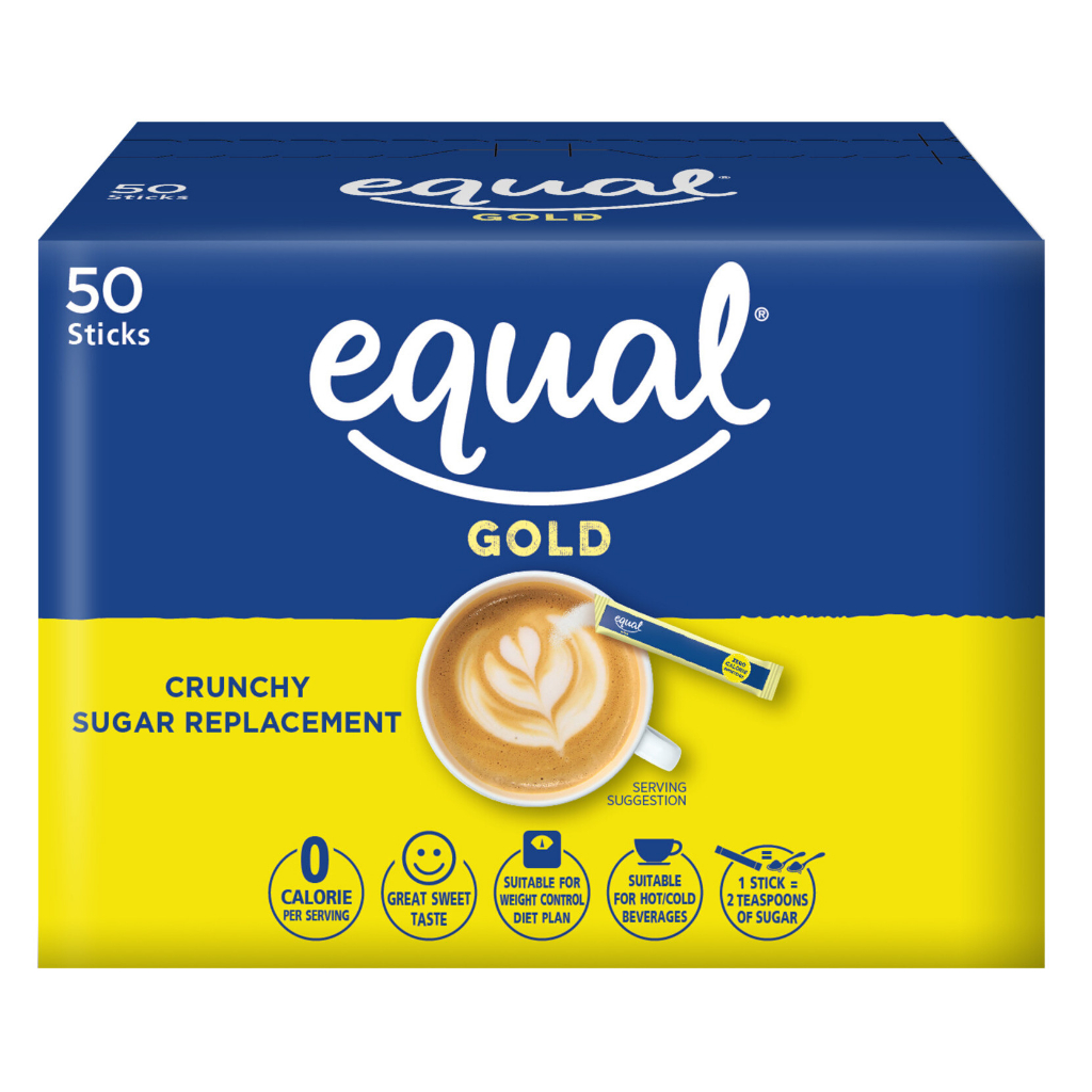 EQUAL GOLD STICKS SACHET 50'S (EXP05/2026) | Shopee Malaysia