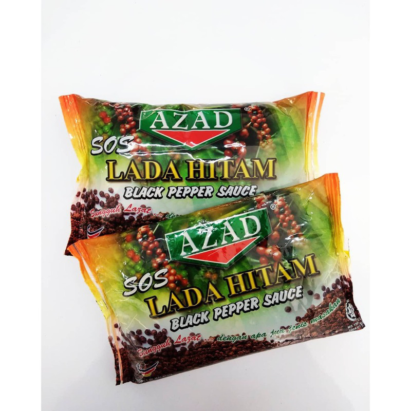 SOS LADA HITAM AZAD / BLACK PEPPER SAUCE AZAD / AZAD LADA HITAM ...