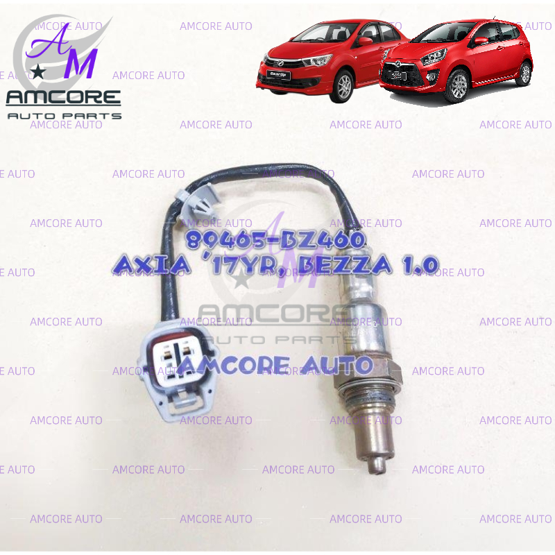89465-BZ460 AXIA / BEZZA 1.0 - OXYGEN SENSOR / EXHAUST SENSOR / O2 ...
