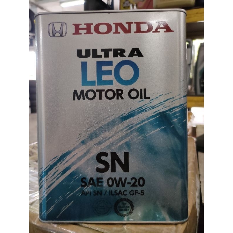 Honda Ultra 0w20, 5w30 (fully Synthetic) | Shopee Malaysia