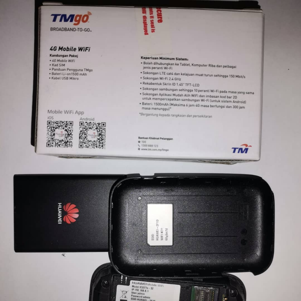 Huawei E5377s32 E5377 4G 150Mbps Mifi Portable Hotspot | Shopee Malaysia