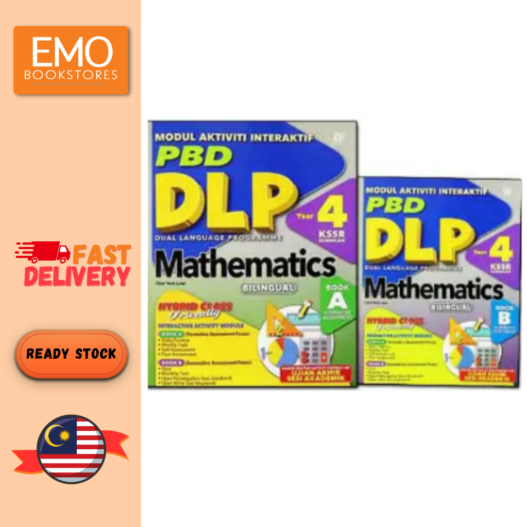 DLP Modul Interaktif KSSR Mathematics Year 4 (Bilingual) (ISBN ...