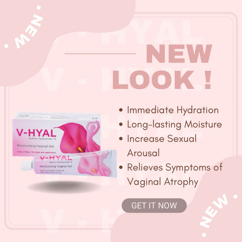 Vaginal Hyal Gel / V-HYAL 30g (Moisturizing Vaginal Gel) Gel Faraj ...