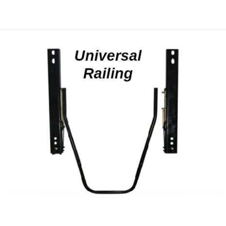 Universal Auto Seat railing Slider Rail Racing Car Seat RECARO BRIDE ...