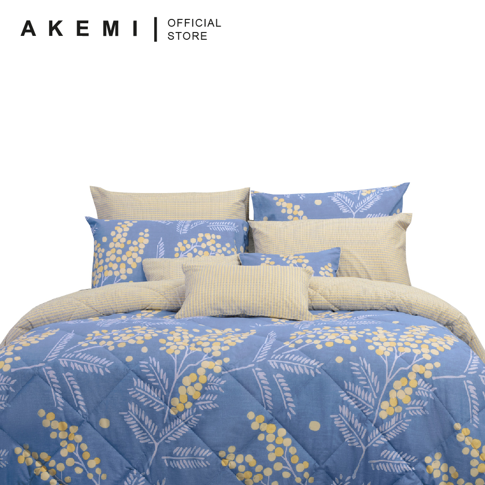 AKEMI Cotton Essentials Embrace Charm Fitted Sheet Set 650TC (Super ...