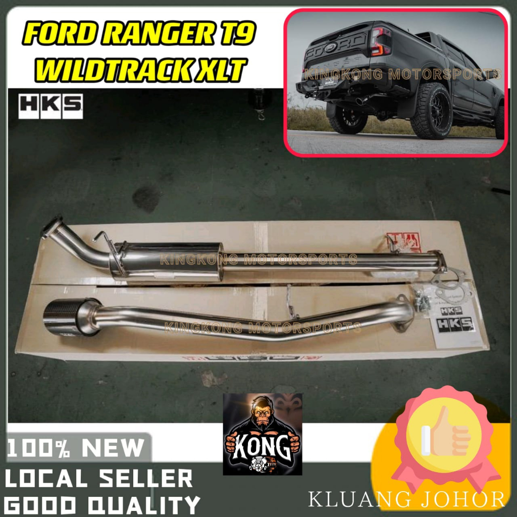 4WD 4X4 FORD RANGER T9 WILDTRAK XLT XLT PLUS + XL HKS LEGAMAX CARBON ...