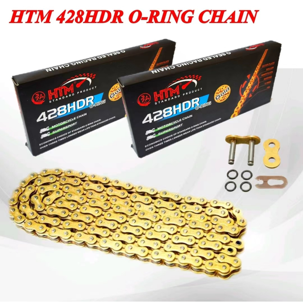 415 ORING CHAIN 428 FOR 415 SPROCKET SET Y15ZR LC135 RXZ RS150 VF3I185 ...
