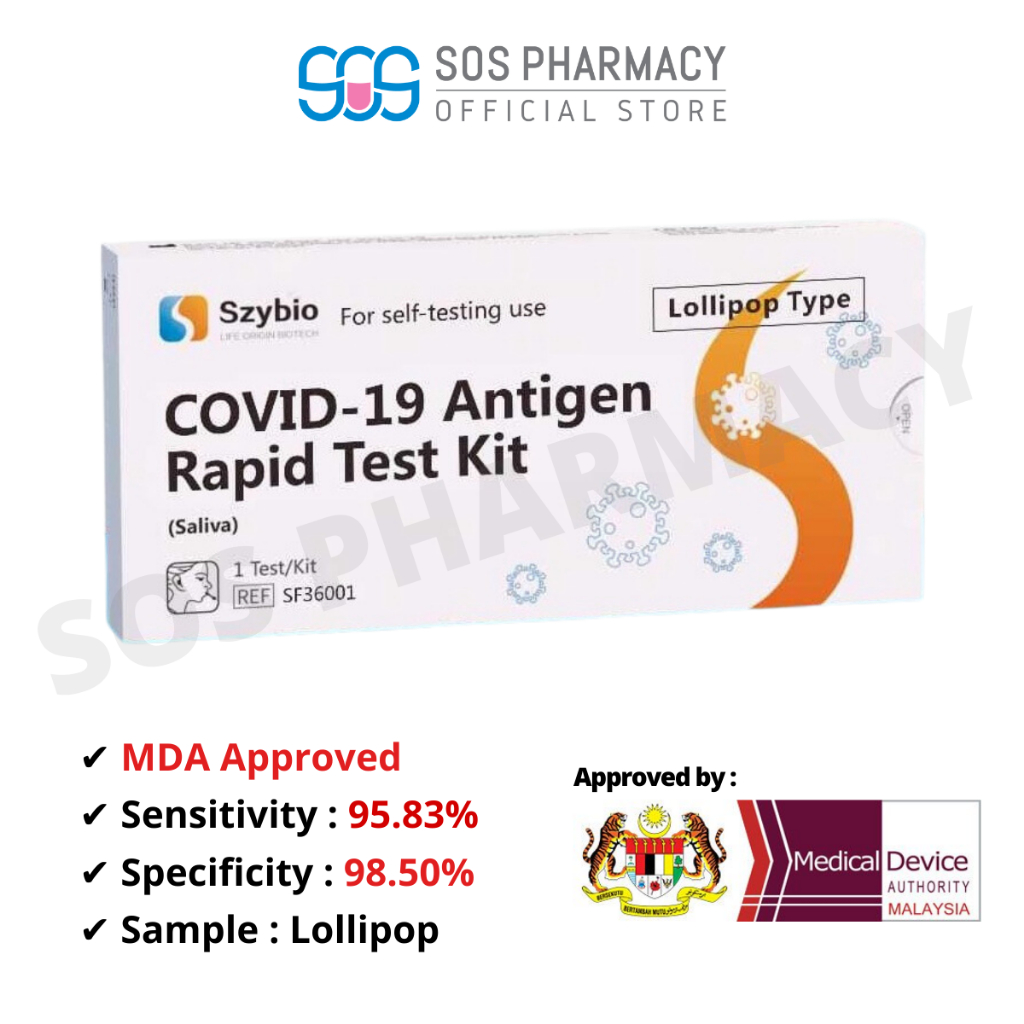Syzbio Covid-19 Antigen Self-Test Kit (Lollipop Type) 1's | Shopee Malaysia Syzbio Covid-19 Antigen Self-Test Kit (Lollipop Type) 1's | Shopee Malaysia