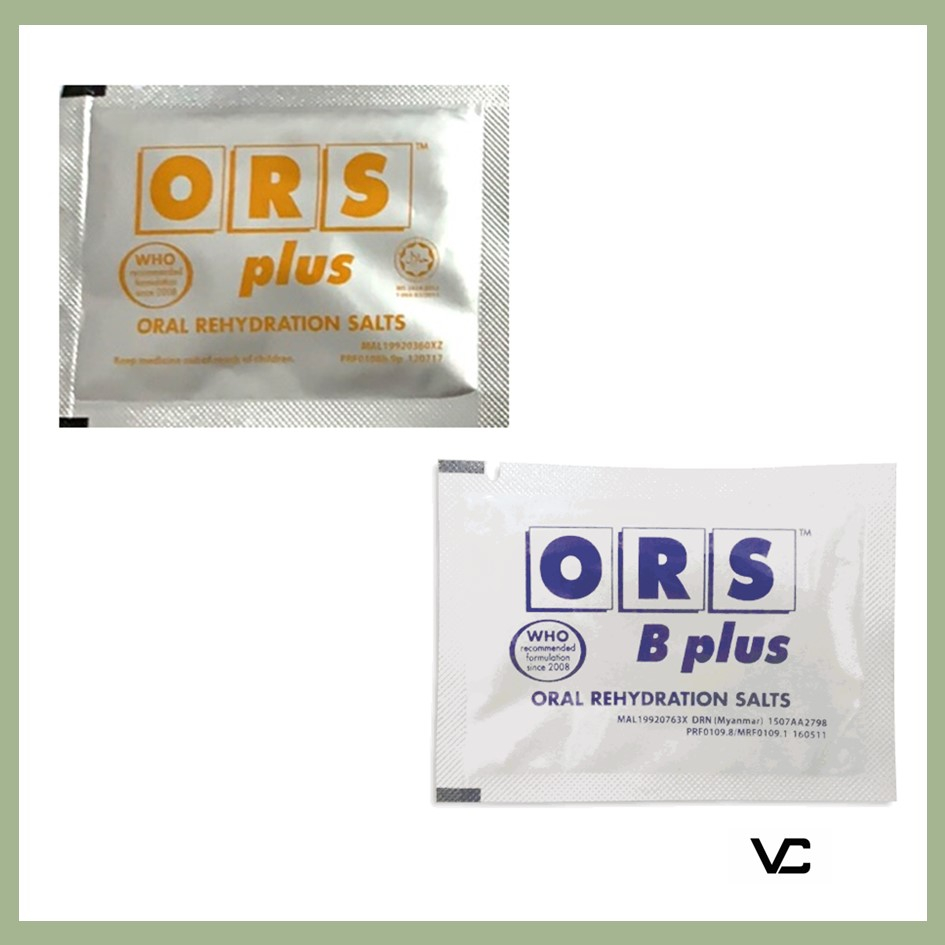 [EXP: DEC 2026] ORS Oral Rehydration Salt 1 PACKET (ORIGINAL/ORANGE ...