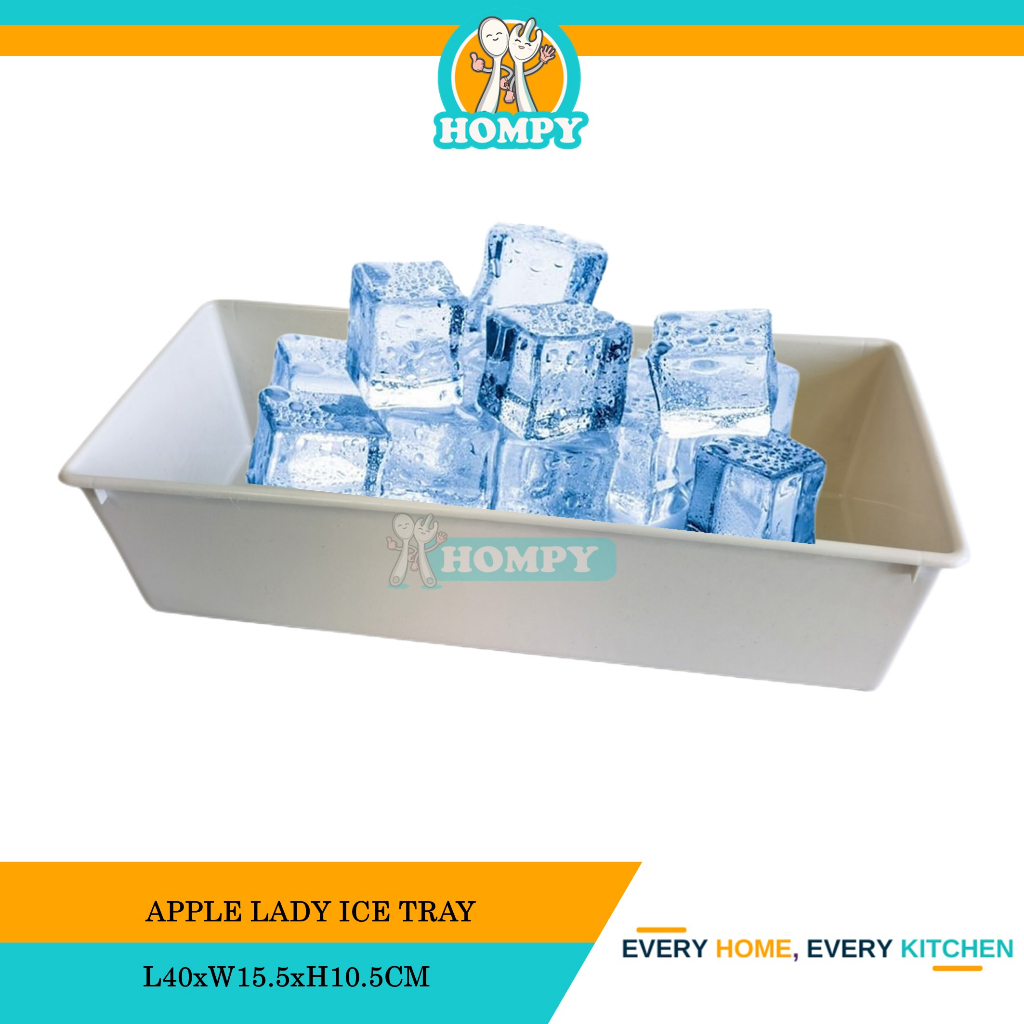 Plastic Ice Cube Maker Tray Ice Maker Container Plastic Ice Tray Ice ...