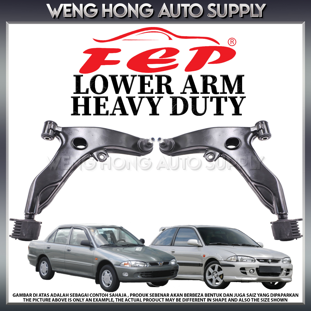 [ FEP ] Proton Wira , Satria , Putra Front Lower Arm , Control Arm Left ...