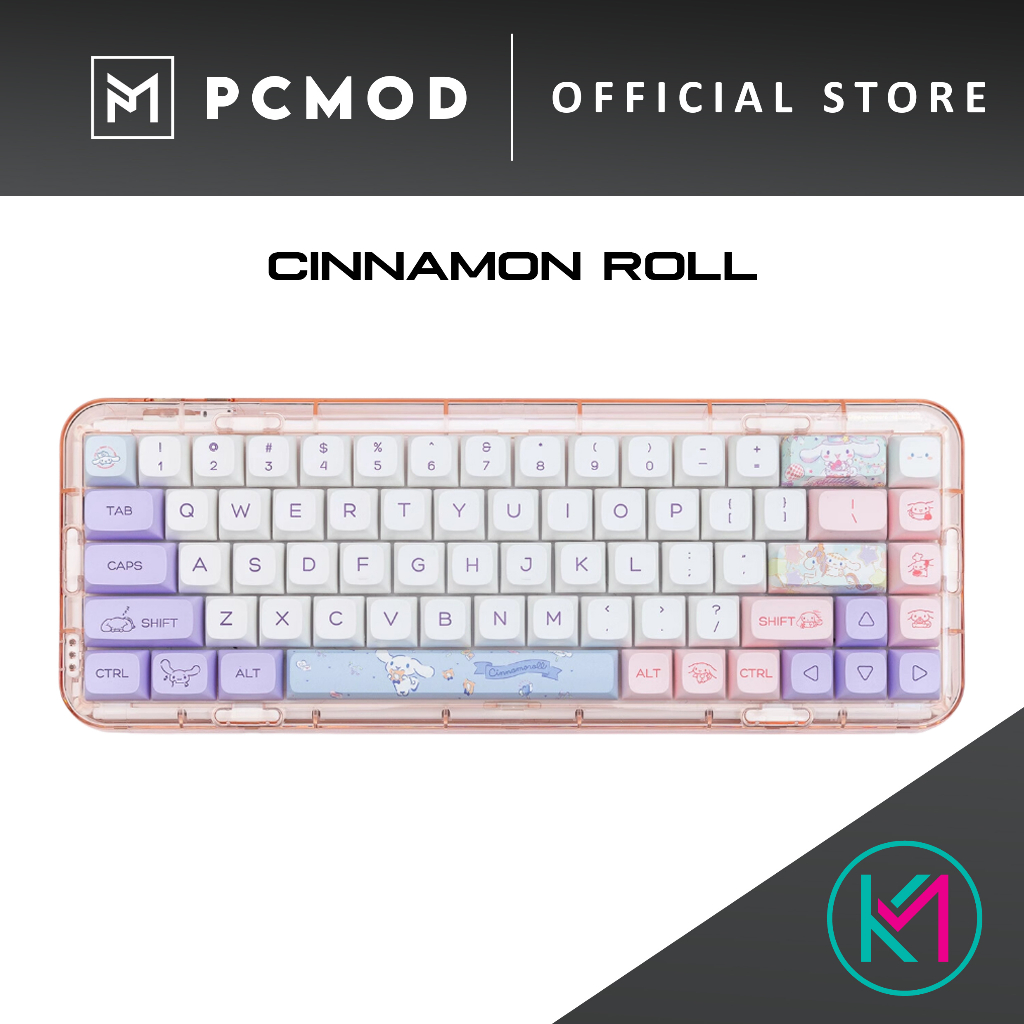 Cinnamon Roll | XDA Profile Keycaps | PCMOD x KEYMOD | Shopee Malaysia