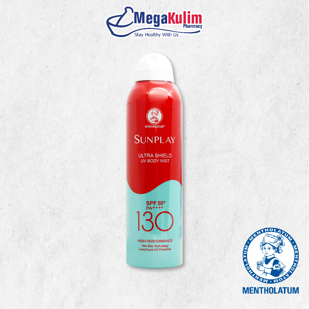 Sunplay Ultra Shield UV Body Mist SPF50 PA++++ (165ml) | Shopee Malaysia