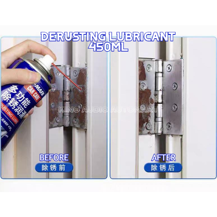 V-Mafa Derusting lubricant Spray 450ml Remover Rust Metal Surface ...