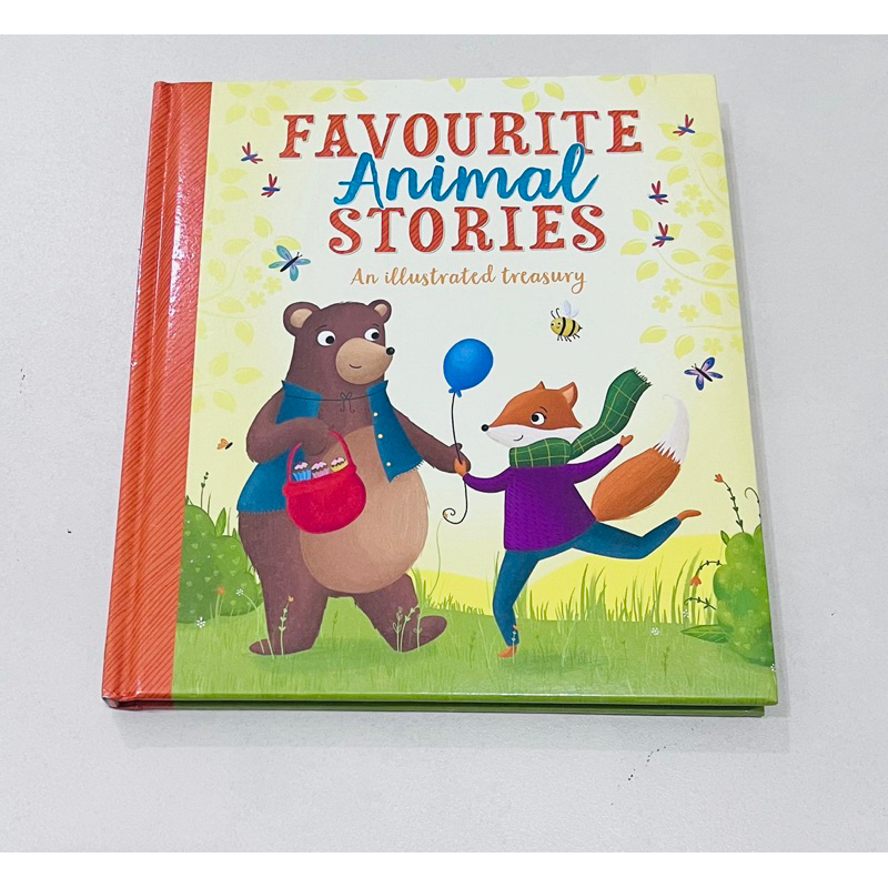 Favourite Animal Stories (Kids Book Collection) | Shopee Malaysia
