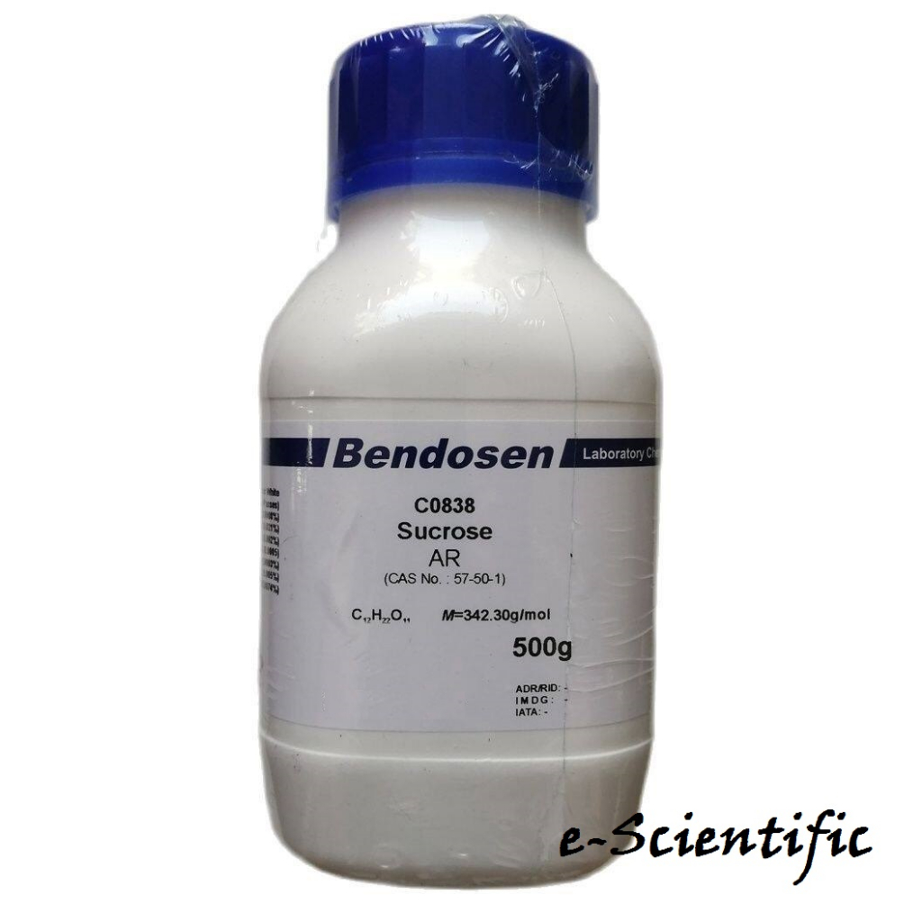 Sucrose AR, 500g, BENDOSEN | Shopee Malaysia
