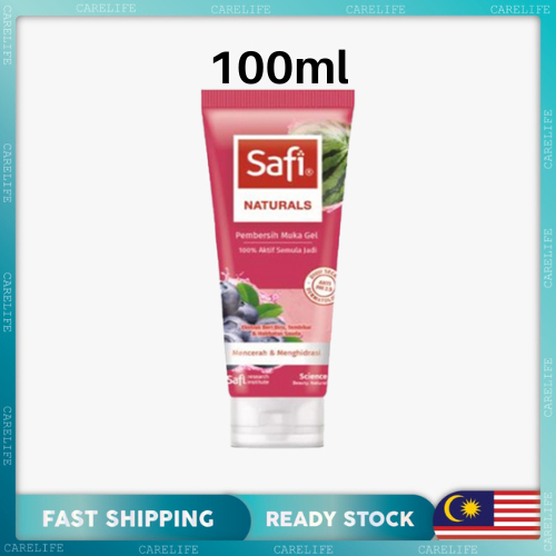 (125g) Safi Natural Pembersih Muka / Pencuci Muka / Facial Cleanser ...