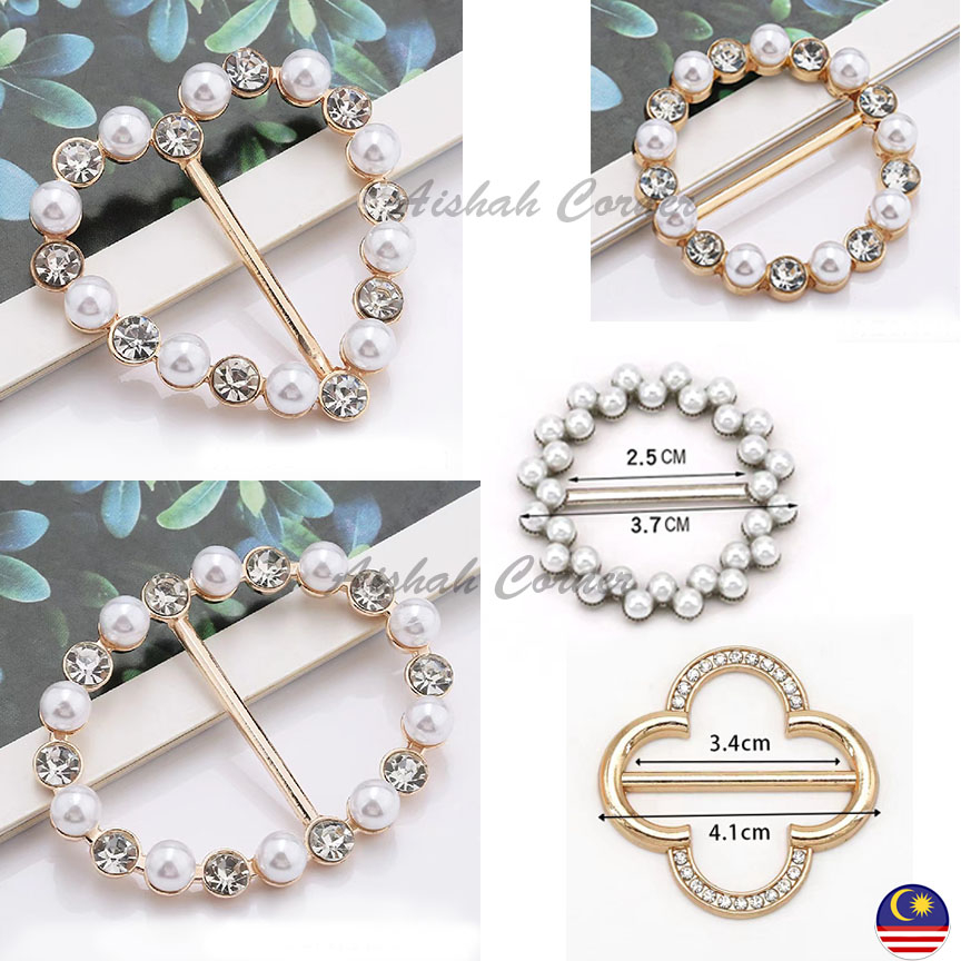Ready Stock 1 pc Alloy Cincin Tudung Scarf Ring Shawl Ring Tudung Pin ...