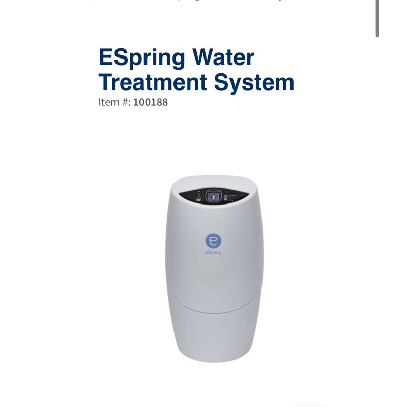 ESpring Water Treatment System | Shopee Malaysia