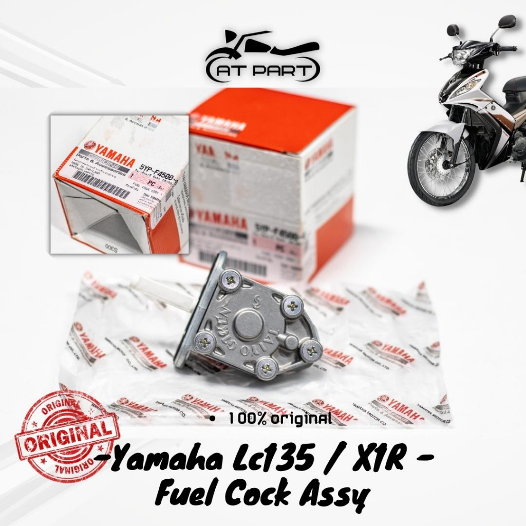 YAMAHA LC135 X1R SPARK135 FUEL COCK ASSY ORIGINAL 100% YAMAHA GENUINE ...