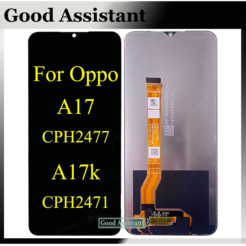 OPPO A17/ A17k/ A77s/ A77/ 4G LCD touch screen 100 % | Shopee Malaysia
