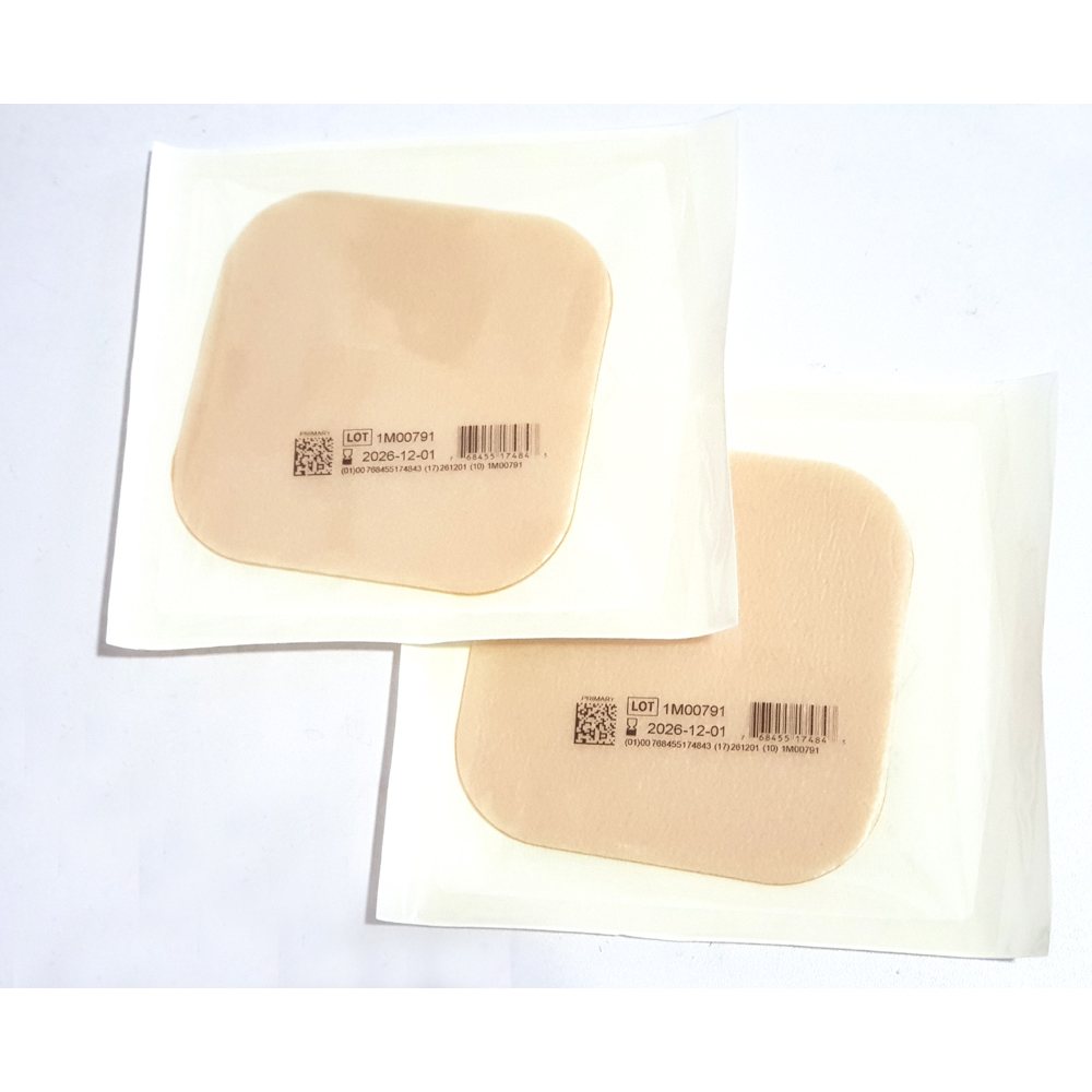 CONVATEC DUODERM CGF PATCHES Wound Dressing, 4x4 inch 10cm x 10cm 2pcs ...