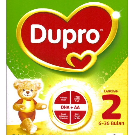 Dupro 2 300g | Langkah Step2 Dumex box kotak 6-18 bulan months infant ...