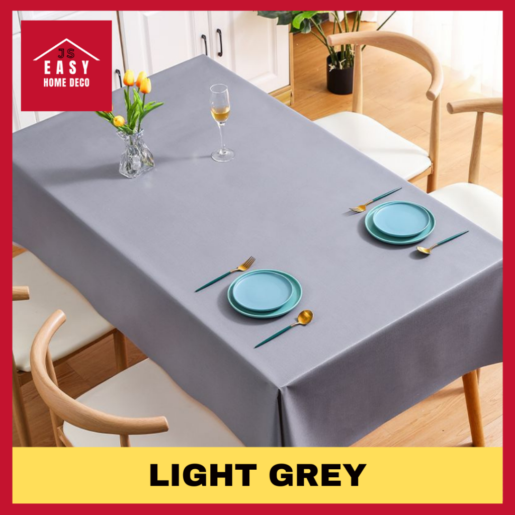 Table Cloth Dining Table Cover PVC Kitchen Picnic Mat Nordic Decoration ...