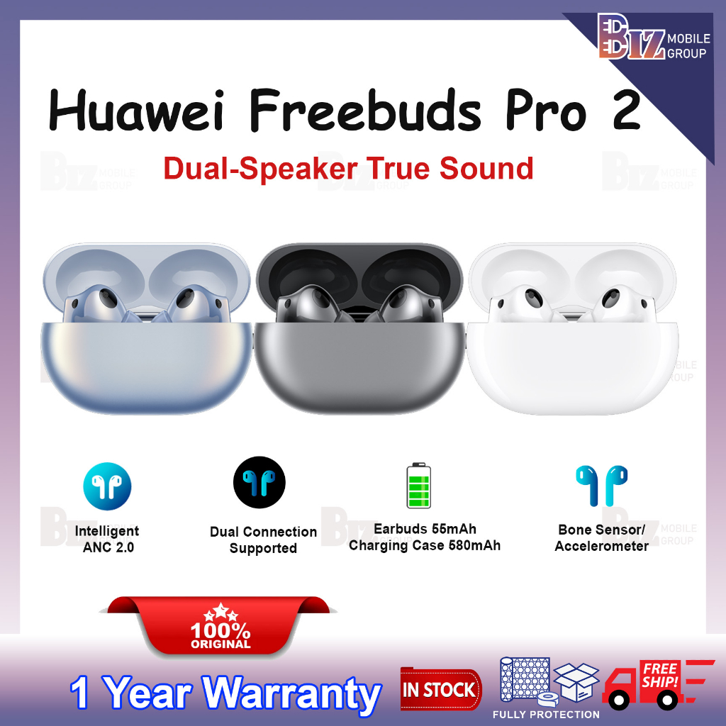 HUAWEI Freebuds Pro 2 | Huawei Freebuds Pro2 | Original Huawei Earbuds ...