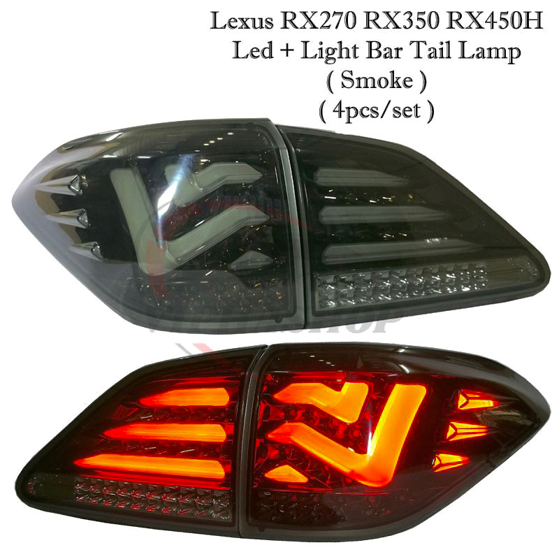 Lexus RX270 RX350 RX450H 2009 2010 2011 2012 2013 2014 Led Light Bar ...
