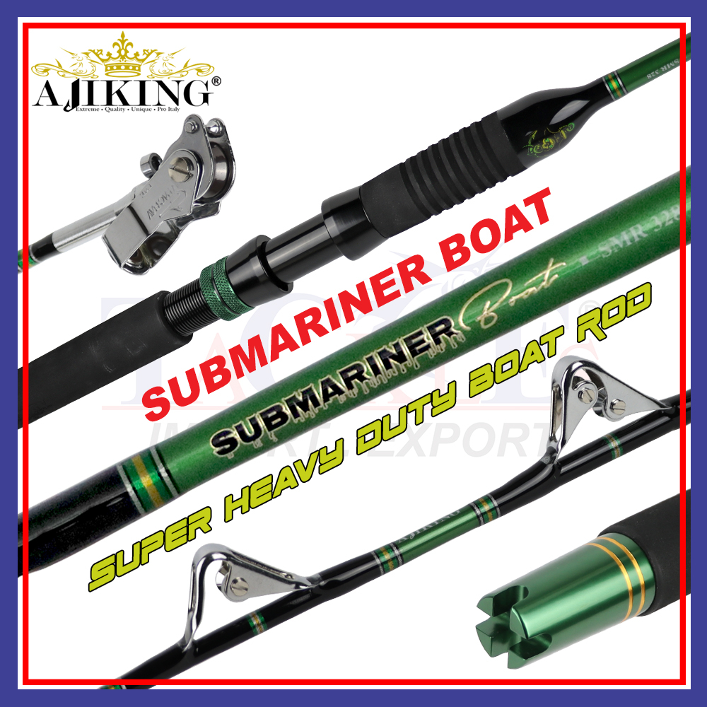 Ajiking Submariner Boat Joran Pancing Bot 1.01M-1.46M | Air Masin ...