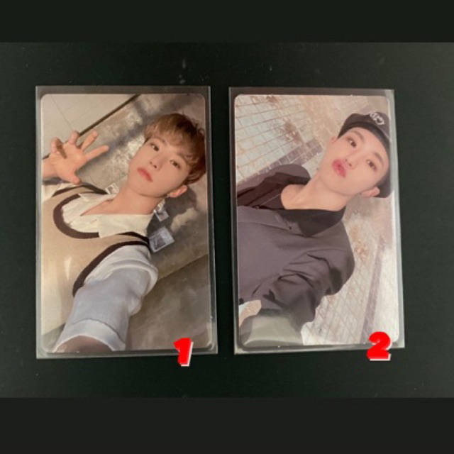 SEVENTEEN OFFICIAL PHOTOCARD ATTACCA (HOSHI) | Shopee Malaysia