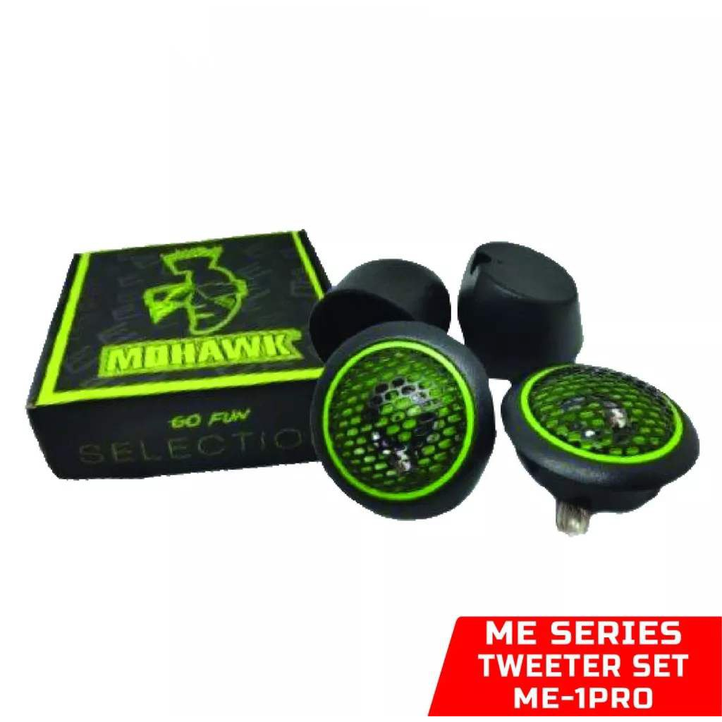 Mohawk Tweeter ME-1PRO Tweeter Speaker 1 Inch car Tweeter With Housing ...