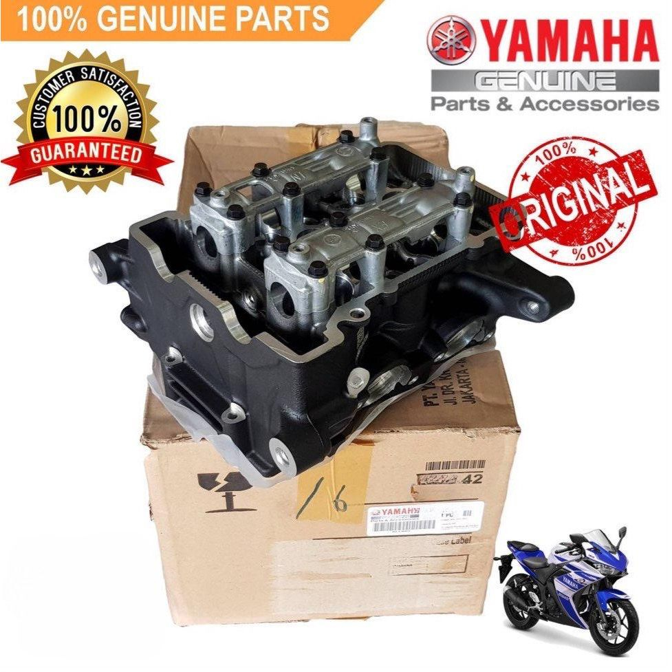ORIGINAL YAMAHA R25 CYLINDER HEAD ASSY R25 HEAD R25 BLOCK HEAD 1WD ...