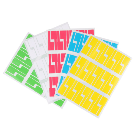 Cable Marker Label Sticker waterproof cable label printer environmental ...