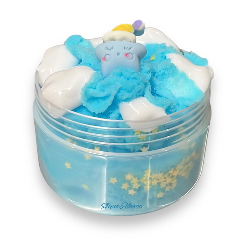 Dreamy Cloud Slime (cloud and butter) | Shopee Malaysia