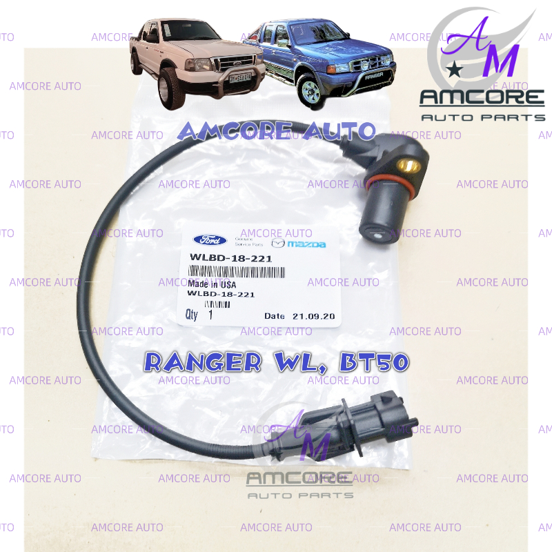 WLBD-18-221 FORD RANGER WL / BT50 - CRANKSHAFT SENSOR / TIMING SENSOR ...